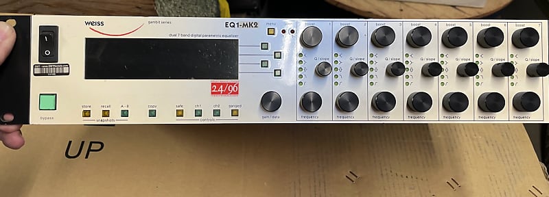 Weiss EQ1-MK2 | Reverb