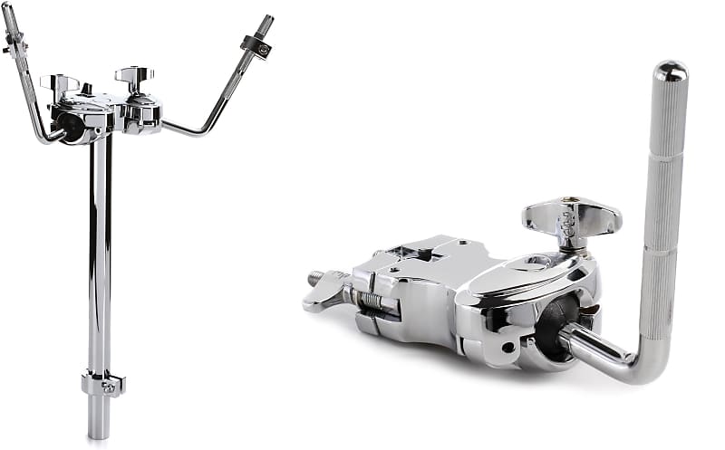 PDP PDDTAH105 Double-tom Bass Drum Mount Bundle with DW | Reverb