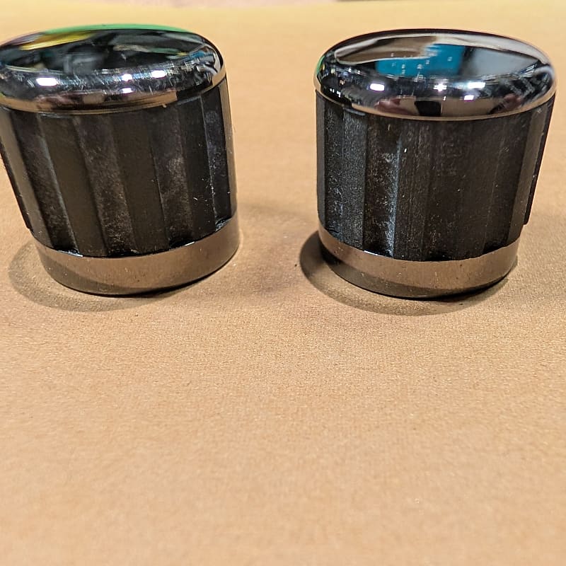 Ibanez Prestige Control Knobs 90's - Cosmo Black | Reverb