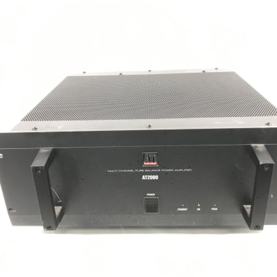 ATI AT2007 7 Channel Power Amplifier | Reverb