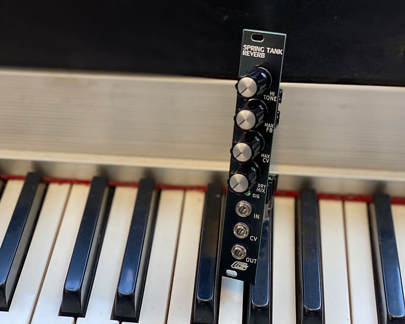 G-Storm Electro Spring Tank Reverb Driver Version 2.1 | Reverb UK