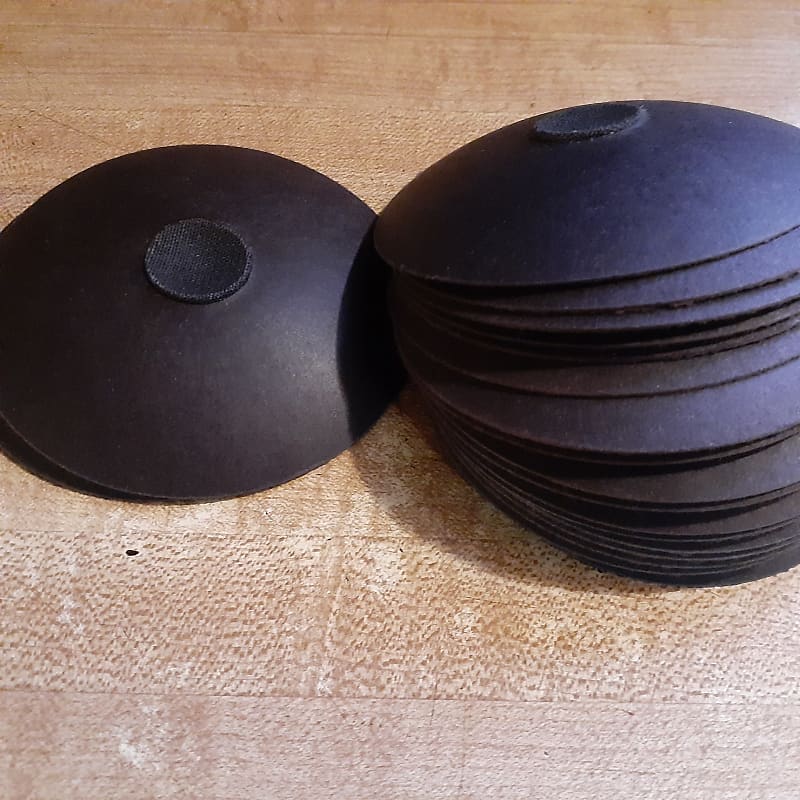 ALTEC LANSING 3"VENTED PULP DUST CAPS **PAIR*** AL 3V | Reverb