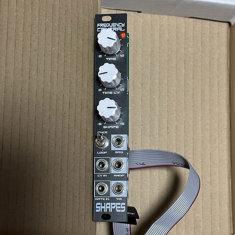 Frequency Central Shapes | Reverb UK