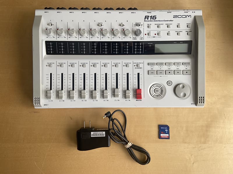 Zoom R16 USB Audio Interface / Digital Multitrack Recorder / | Reverb
