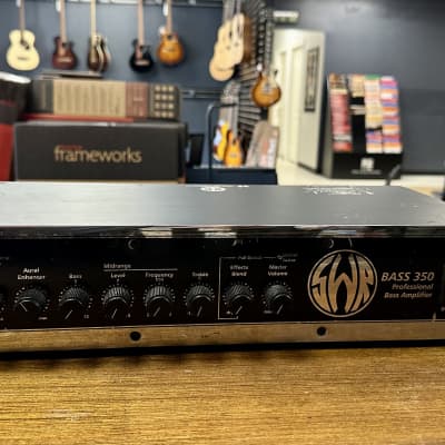 SWR Bass 350 350w bass amplifier | Reverb