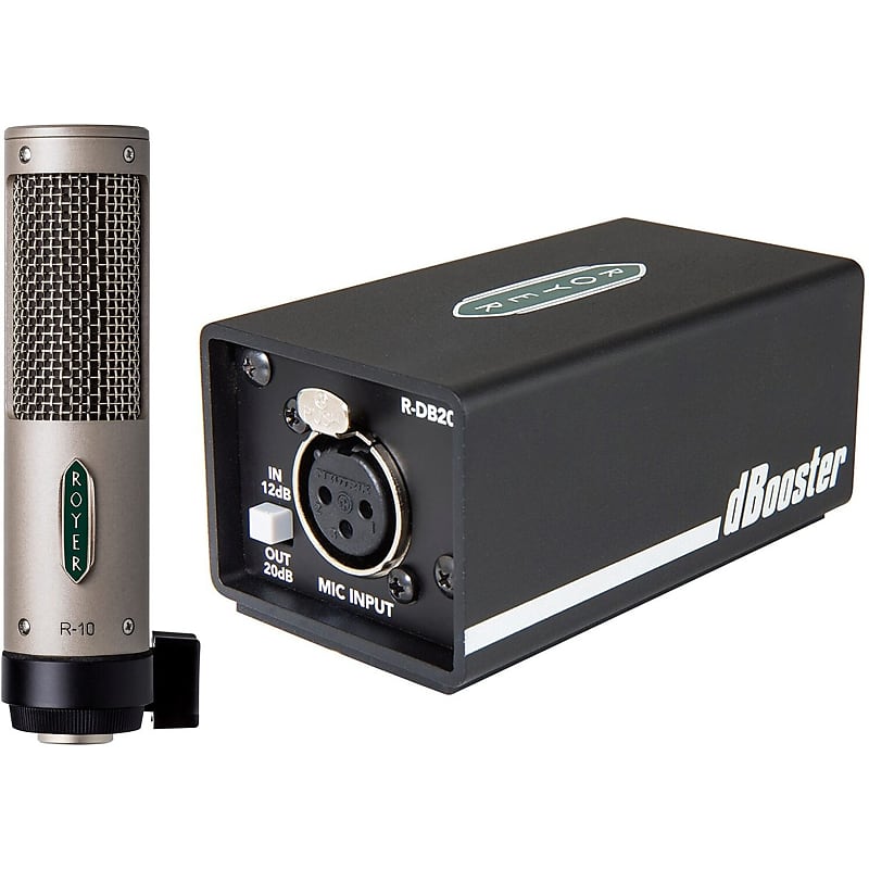 Royer Labs R-10 Large Element Mono Ribbon Microphone, Bundle, | Reverb