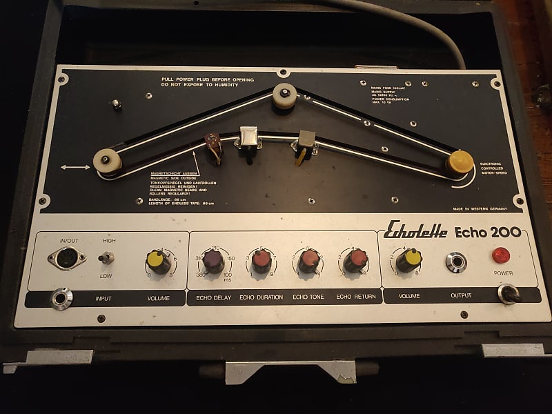 Echolette ECHO 200 70's | Reverb