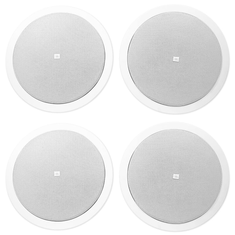 (4) JBL CONTROL 26CT 6.5" 60w 70v Commercial Ceiling Speakers | Reverb
