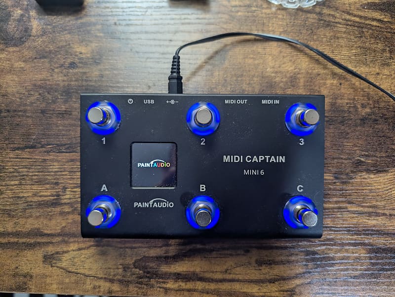 Paint Audio Midi captain mini 6 | Reverb