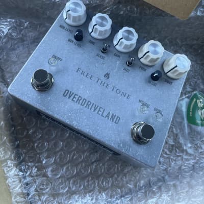 Free The Tone Overdriveland Custom Shop Overdrive Pedal- | Reverb