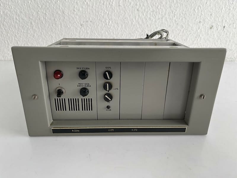 Siemens N224a, U271, V272, 2x Telefunken V672 a/2 „Sitral“ | Reverb