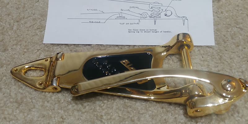 Bigsby B6 Gold Savannah - Gold for Gretsch® 6120, Gibson® | Reverb