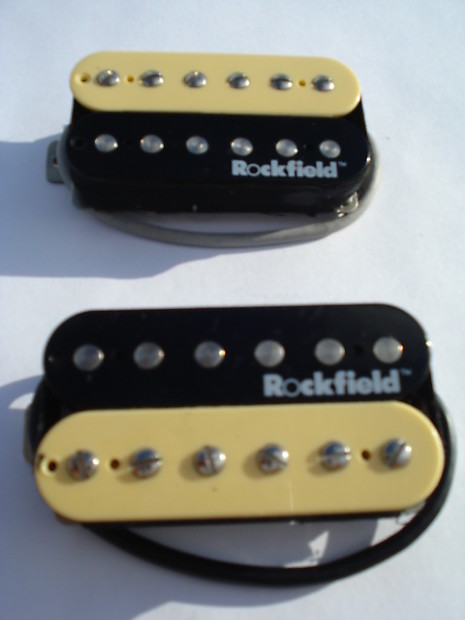ROCKFIELD SWC ZEBRA HUMBUCKER SET | Reverb