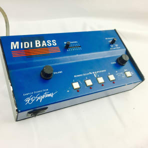 *RARE* 360 Systems Midi Bass Synthesizer Module 80's | Reverb UK