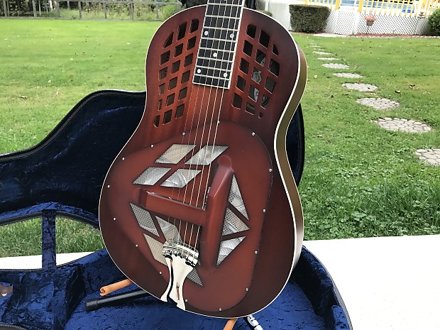 Left-handed National M1 Resophonic Resonator Dobro Slide | Reverb