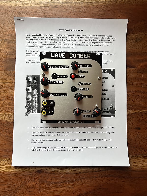 Chroma Cauldron Wave Comber | Reverb