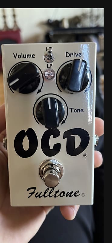 Fulltone OCD V1 Series 4 Obsessive Compulsive Drive Pedal | Reverb