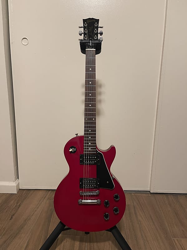 Gibson Les Paul Studio 2000 - Ruby Red | Reverb
