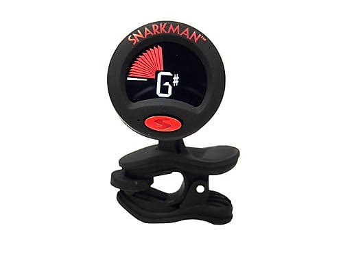 Snark S-12 Snarkman Clip-On Chromatic Instrument Tuner | Reverb