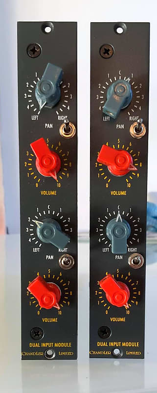 Chandler Limited TG Mini-Mixer Input Modules | Reverb