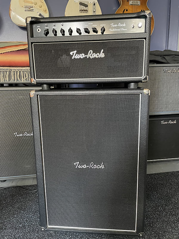 Two Rock Traditional Clean 100/50 2019 Carbon Fiber / Black | Reverb