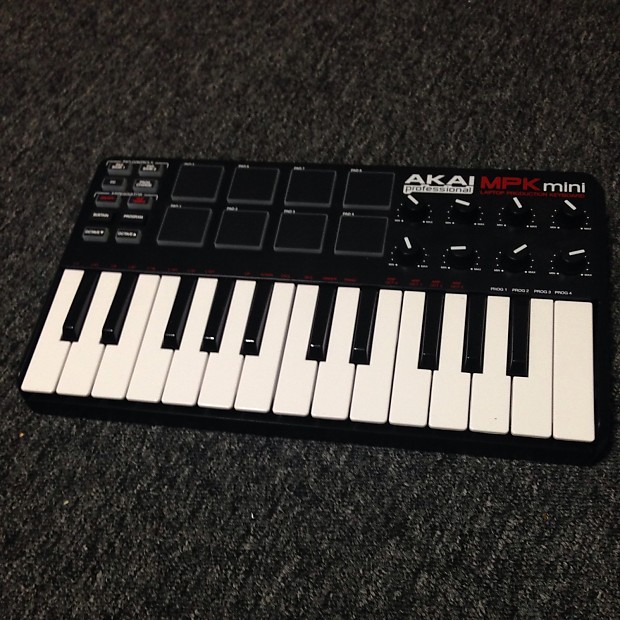Akai MPK Mini Keyboard Midi Controller | Reverb