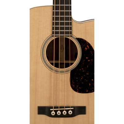 Martin BC-16E Acoustic Electric 4 String Bass - Satin | Reverb