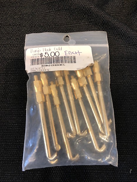 Allparts Banjo Hooks Gold | Reverb