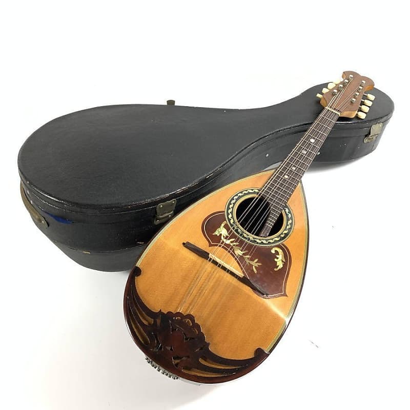 Kunishima Mandoline Vintage 1920s Made in Japan n°4 1920 | Reverb