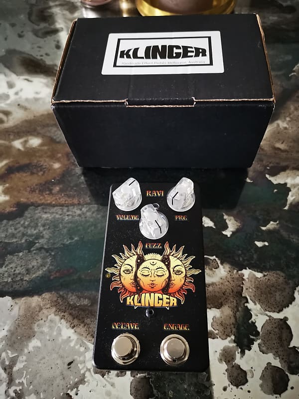 Custom Build Octave Fuzz Model Klinger Riva Fuzz | Reverb