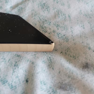 Warmoth Arcade Strat Neck 2023 - Clear Satin Poly with Black | Reverb