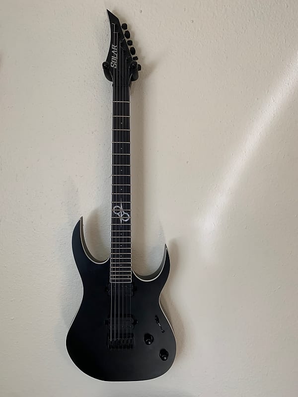 SOLAR S2.6C 2020s - Matte Black | Reverb