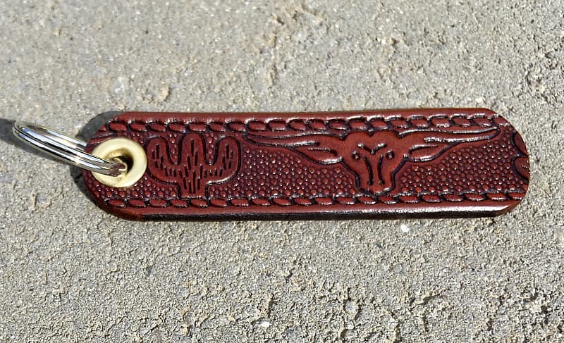 Slusser Guitars Handmade Gretsch Keychains | Reverb