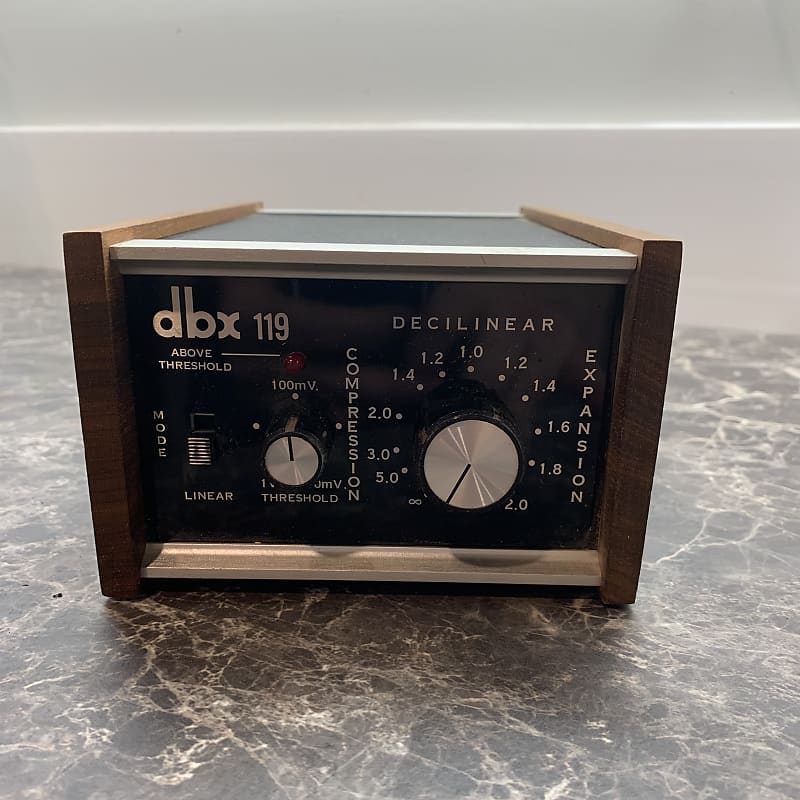 DBX 119 Decilinear | Reverb