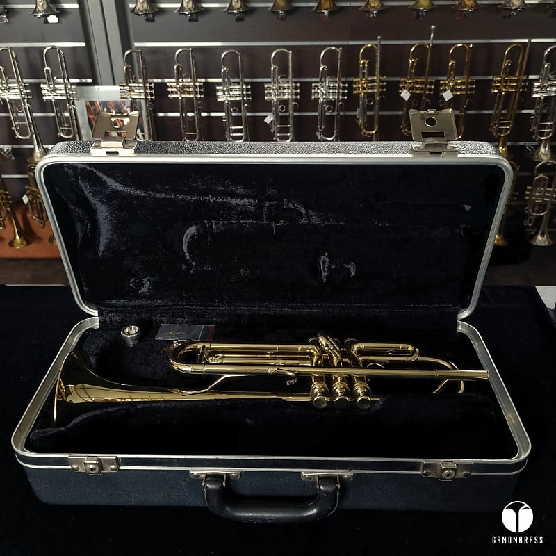 Legendary F. Besson MEHA Bb trumpet case mouthpiece | Reverb