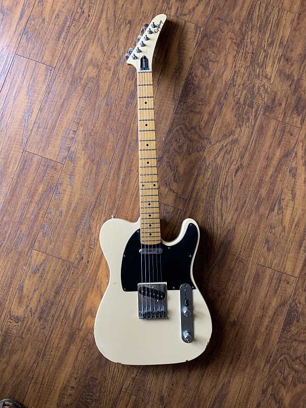 epiphone telecaster cream | Reverb