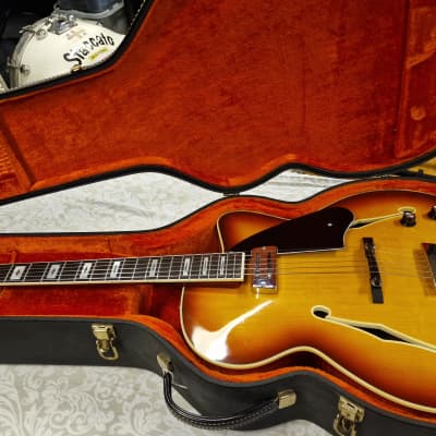 1970 Fender Montego Archtop Custom Shop Jazz Guitar | Reverb