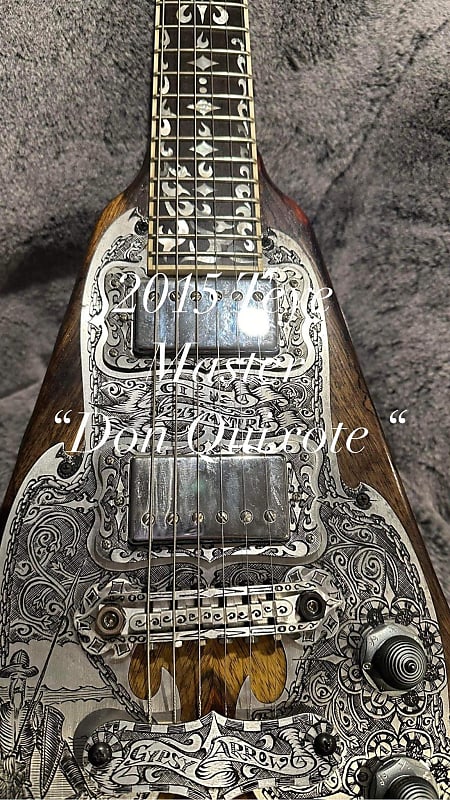 (Must Sell)*Teye *Master* Gypsy Arrow, “Don Quixote” 2015 | Reverb