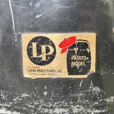 Vintage Latin Percussion Percussion Patato Conga Pair 12.5" | Reverb