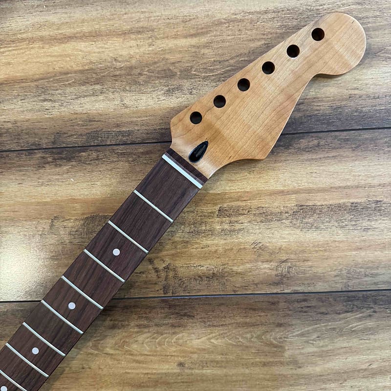 Roasted Maple Maple Strat Neck fits fender Stratocaster body | Reverb