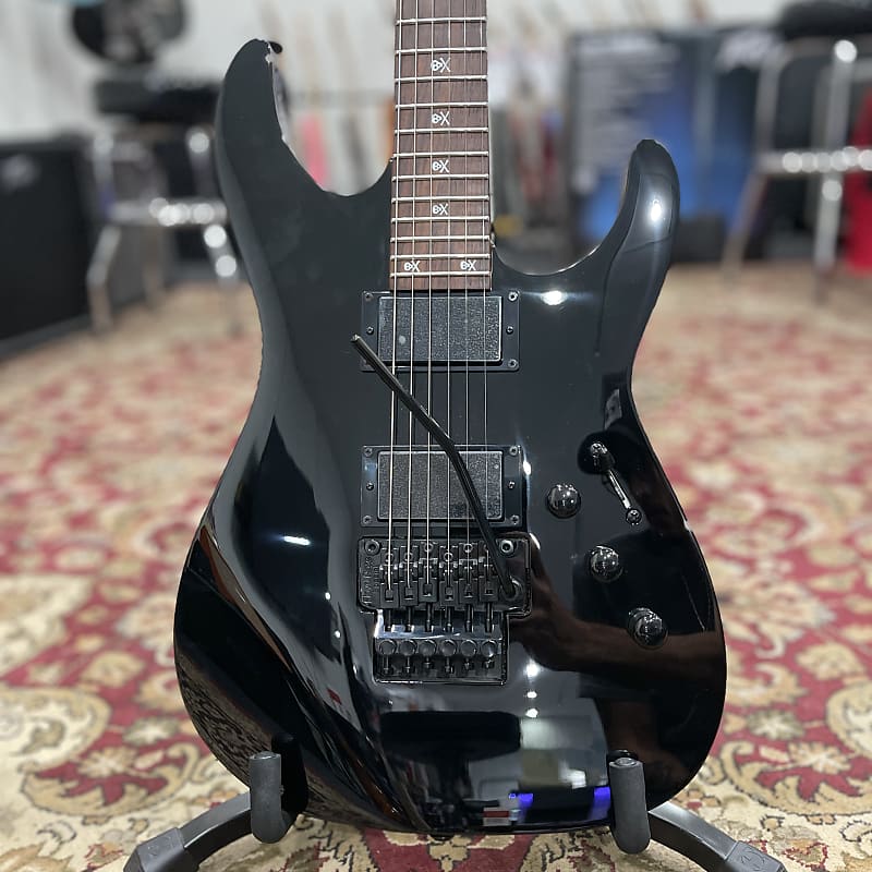 ESP LTD KH-202 Kirk Hammett Signature - Black | Reverb