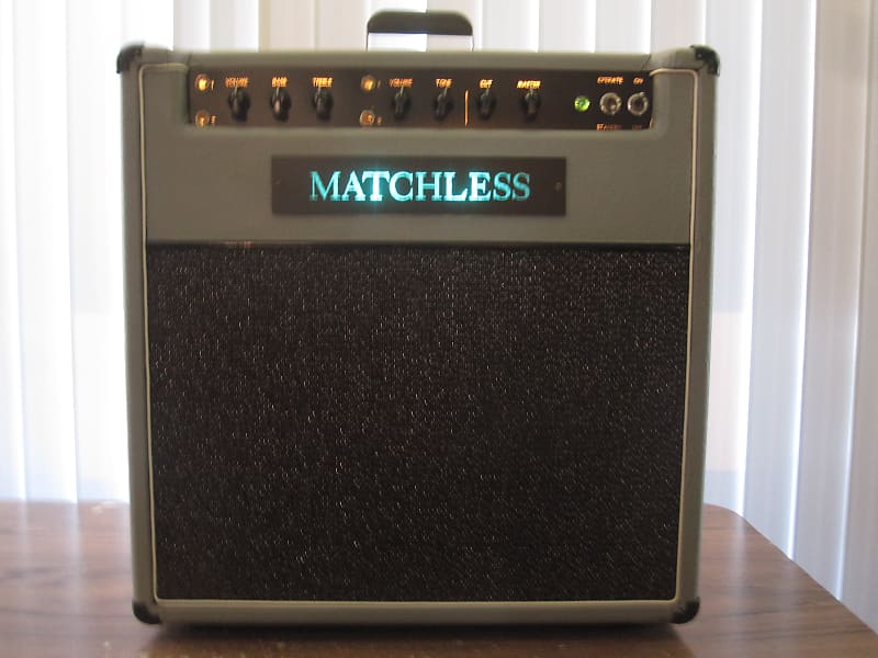 hyper-rare 1990 Matchless C-30 guitar amp, the earliest | Reverb
