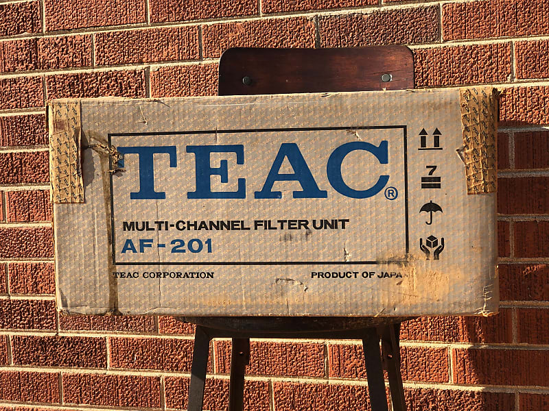 TEAC Consort Series AF-201 Multi-Channel Filter Unit | Reverb Canada