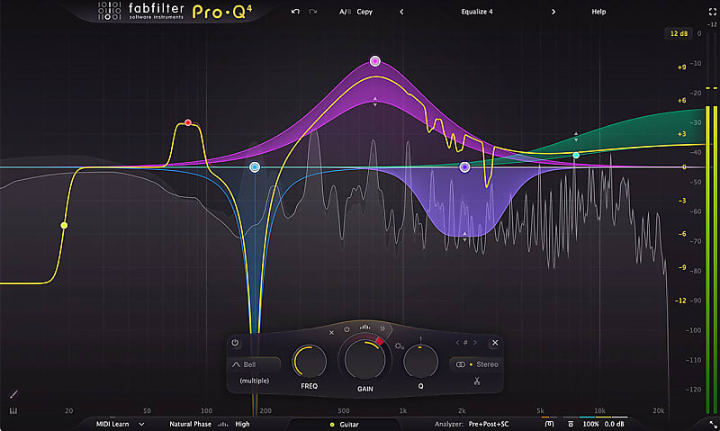 FabFilter Pro-Q 4 | Reverb