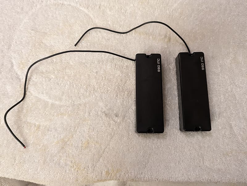 Spector SSD INC 6 String Pickups 2000s | Reverb