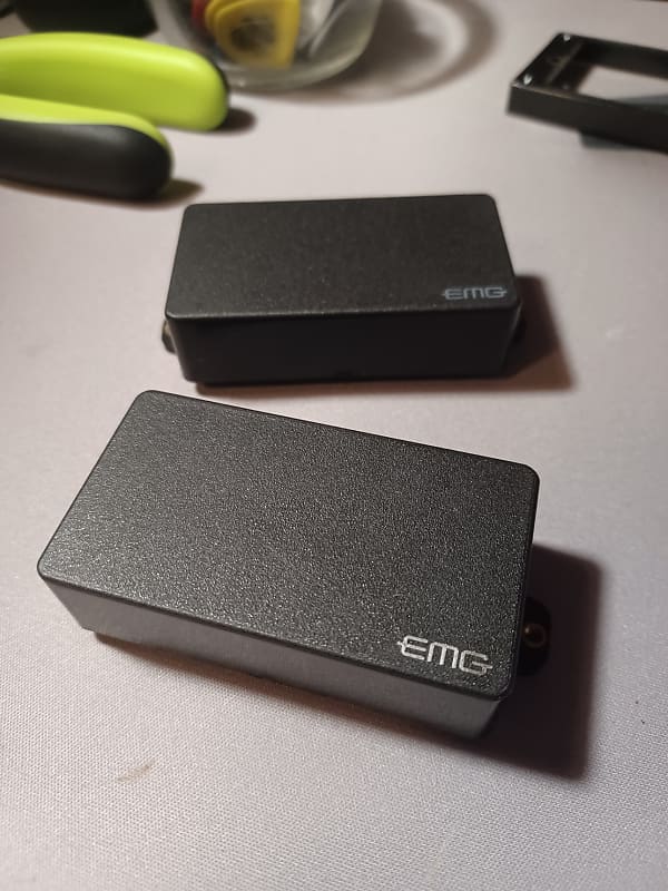 EMG 81 60 Pickup Set | Reverb