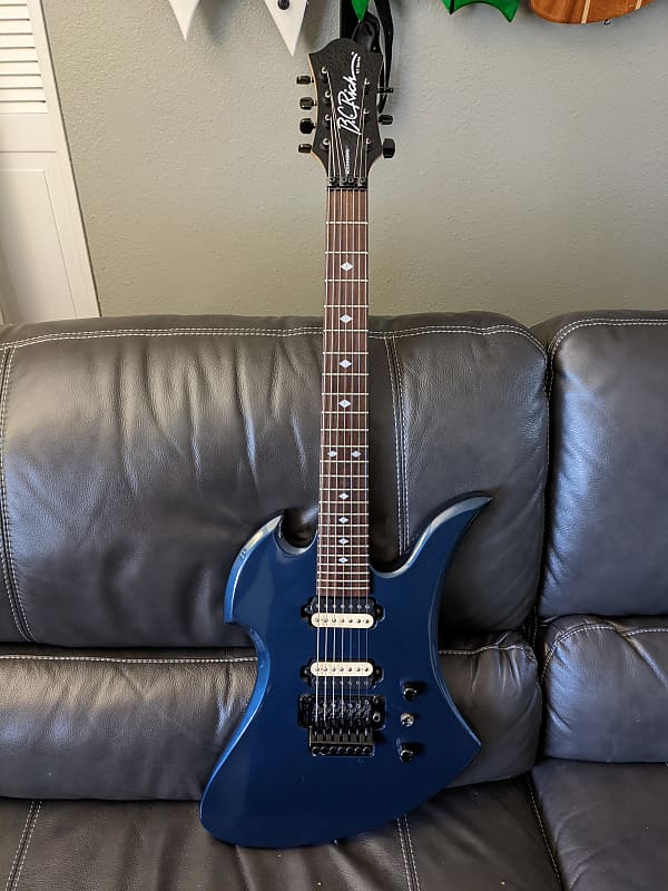 B.C. Rich Mockingbird N7 hard to find 7 string with licensed | Reverb