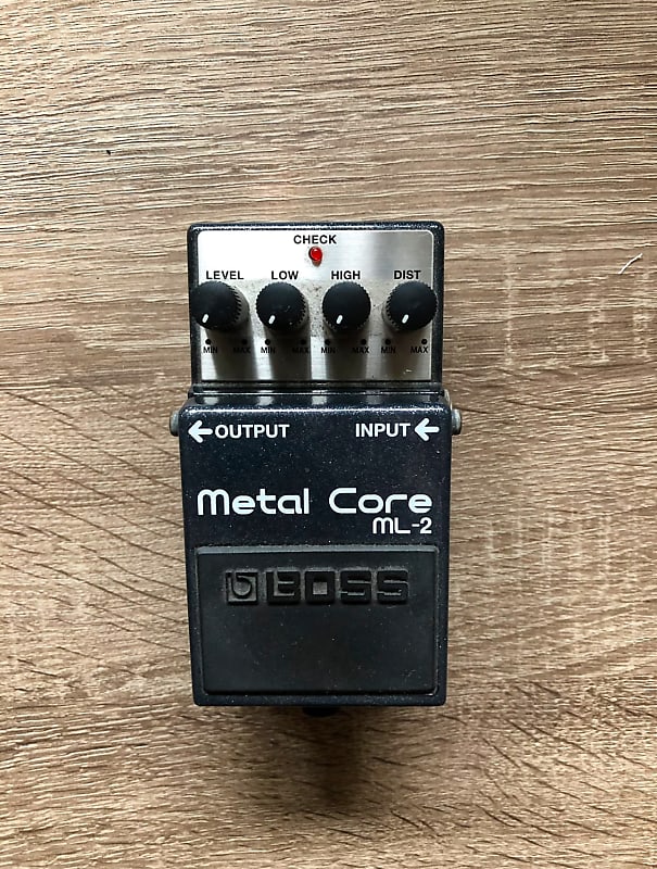 Boss ML-2 Metal Core 2006 - Present - Black Metallic | Reverb