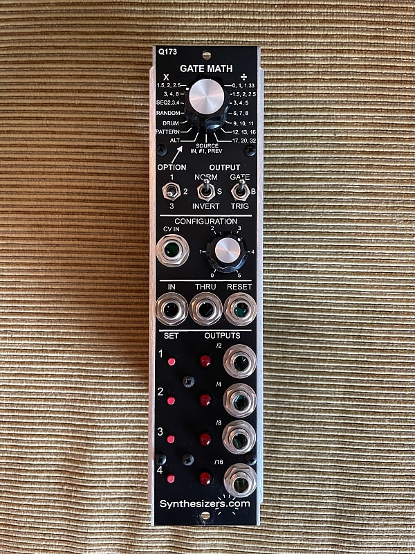 Synthesizers.com Q173 Gate Math | Reverb