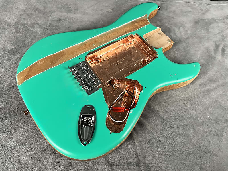 Unknown Strat style body Project | Reverb